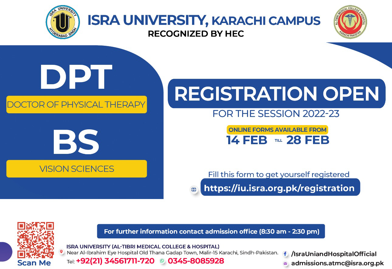 Isra University | Official Website