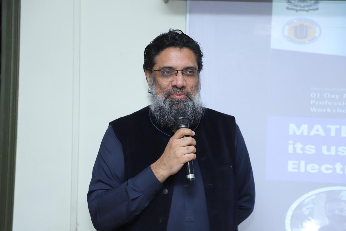 01 Day Pec Cpd Workshop On Matlabsimulink And Its Usages In Electrical