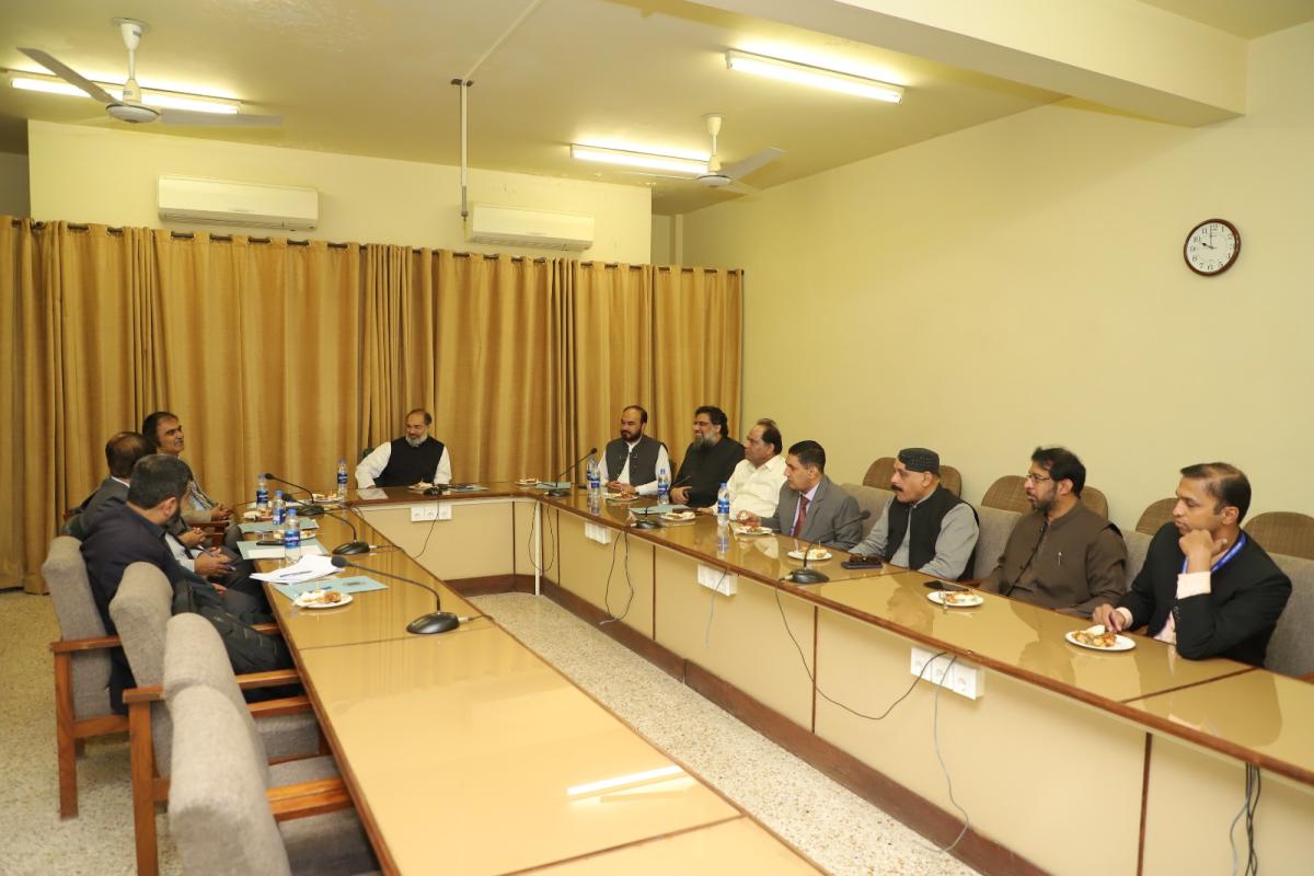 Visit of Pakistan Engineering Council Team - | Official Website